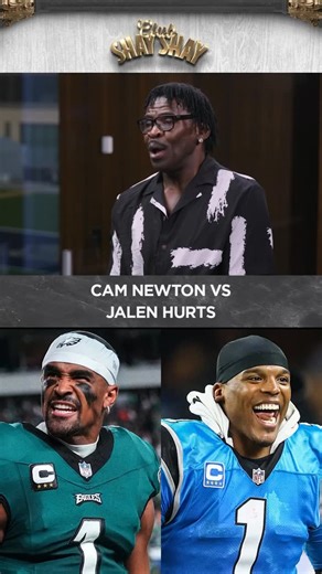 Club Shay Shay on Instagram: "“Every Eagles fan, once you say that about Jalen Hurts (not being a top 10 QB), that man just gave them a Super Bowl, took them to two, so Cam is going to get some push back and you didn’t win that Super Bowl. Everybody going to bring up you not diving on that ball. You just got to be ready for that.” - @michaelirvin88"