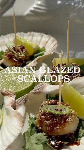 Asian Glazed Scallops | Robert Welch Recipe