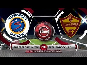 Absa Premiership | SuperSport United v Stellenbosch FC | Highlights