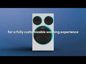 Washing machine | Candy - MultiWash - 3D product video | 40s