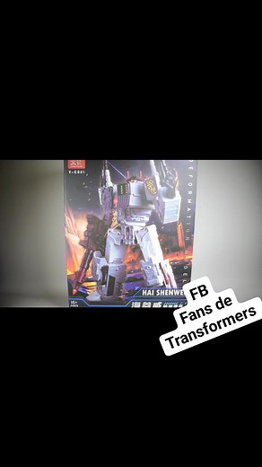 1.1K views | #Review #SiyangCulture Y-C001 #Vladivostok / #Metroplex #FansDeTransformers #Transformers | Fans de Transformers | Facebook