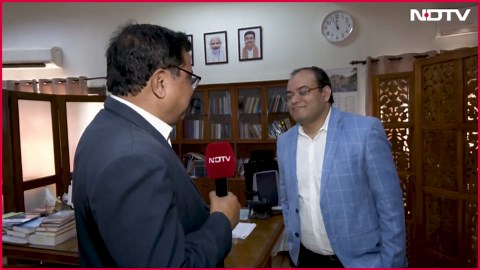 NDTV Exclusive | AI For All Push: ICSSR to Train Youth, Integrate AI in Education & Research