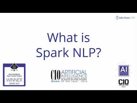 What is Spark NLP