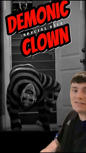 DEMON DEMONIC CLOWN!! HOW SCARED WOULD YOU BE!! #ParanormalEvidence #ParanormalActivity #Scary #Evil #Unbelievable #frightening #horrifying #terrifying #devil #pureevil #notnice #evilworld #world #haunted #hauntedhouse #scarymovie #boneshaking #horrific #paranormalvision #paranormalsquad #thesquad #paranormalinvestigation #ghosthunt #ghostadventures #ghostcaughtoncamera #facebook #facebookreels #instagram #viralreels Everyone @topfans | paranormalvison