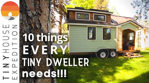 I found the best tiny house must-haves!