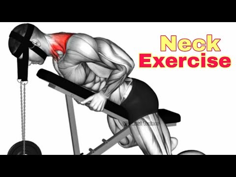 6 Best Neck Exercises With Cable - Neck Workout