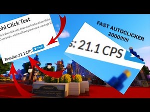 BEST FREE MINECRAFT AUTOCLICKER [TOGGLE] [NO MODS] [ALL VERSION]