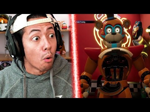 UN NOUVEAU MOD SUR FNAF !? ► REACT TRAILERS