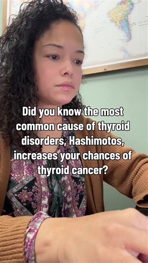 Hashimoto’s is the most common cause of hypothyroidism. It’s autoimmune. It’s inflammatory. And yes, research shows it is associated with an increased risk of thyroid cancer. Studies suggest patients with Hashimoto’s may be up to 12 times more likely to develop thyroid cancer in certain populations, with an overall risk estimated around 1.7 to 2 times higher compared to those without it. That does not mean it is inevitable. It does mean antibodies and chronic immune activation deserve more atten