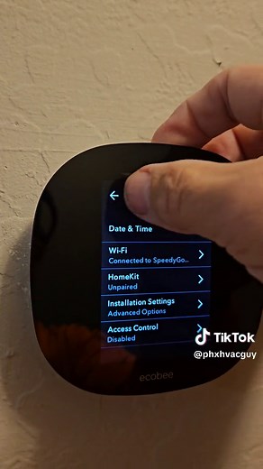 Ecobee operated heat pump not working at the coldest time of day? #phxhvacguy #preferredairaz #ecobee