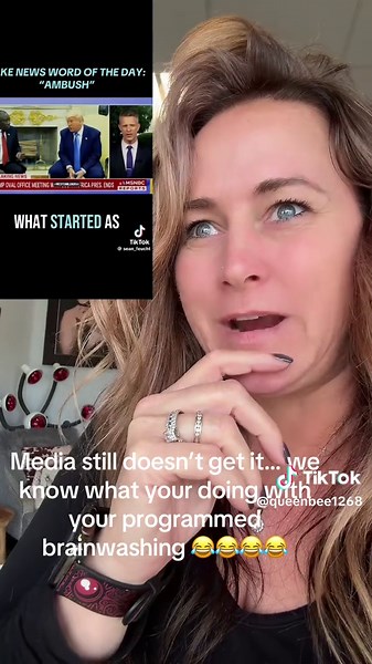 If you’re still believing the garbage that the legacy media is pumping down the airwaves, you are indeed part of the problem. This is paidprogramming2 brainwashing 101. #medialies #clapbackqueen👑 #queenbee🐝 #republicanwomen #conservativesoftiktok #proudamerican🇺🇸 #makeamericagreatagain🇺🇸❤️ #makeamericahealtyagain #fyp #goodtalk🇺🇸