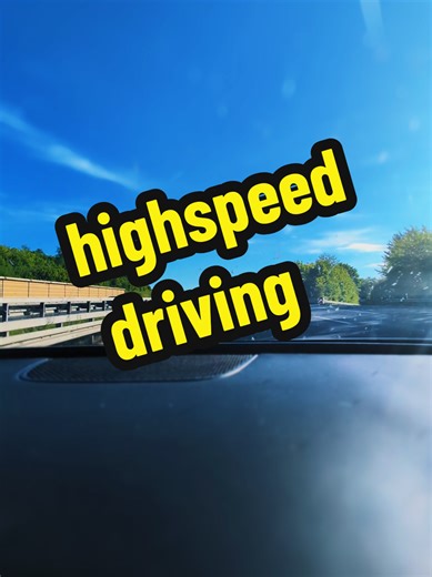 Highspeed cruising on the German Autobahn. #germanstreets #cardriving #germany #driving #autobahn