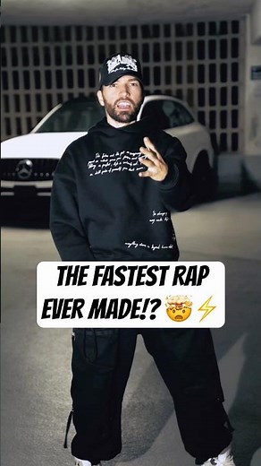 The Fastest Rap Song Ever Made!? 🚁🔥 #newsong #worldrecord #hiphop #producer #beats
