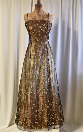 Vintage Y2K Ombré Maxi Dress: Gothic Fairycore Prom Evening Gown, M-L - Etsy UK