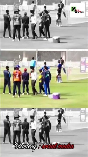 Hitman Mode ON! 👑 Rohit Sharma sharpens his blade in the nets ahead of the 1st ODI 💥