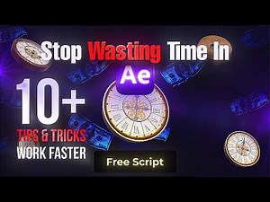 Stop Wasting Time In After Effects | Pro Tips and Tricks To Save Time