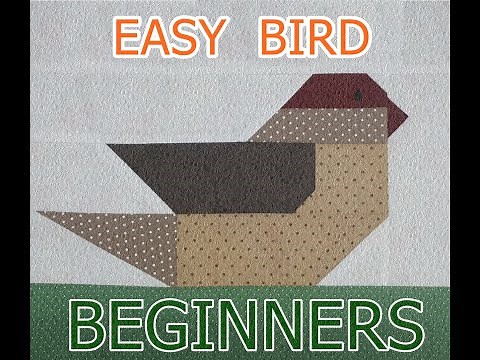 Easy Bird to beginners (Strips 2 1/2)