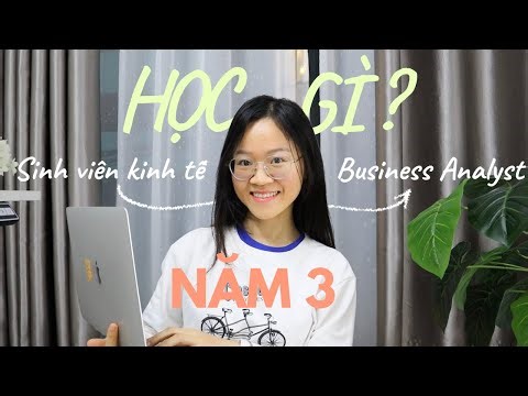 What to study to get a Business Analyst job from your 3rd year of university | Part 2