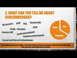 Top 5 Schlumberger Oil Services Interview Questions and Answers
