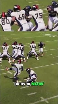 NFL Highlights: Key Plays and Halftime Report Analysis #shorts