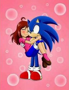 Sonic X Penny is so cute 😭🙏 #sonic #animegirl #sonicxpenny #ocxcanon