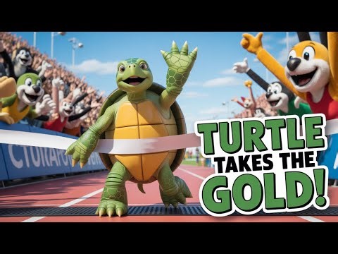 This Turtle Beat Everyone In The Race!