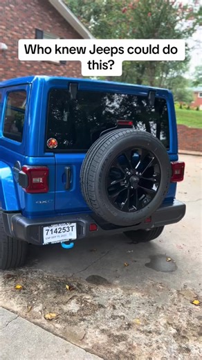 Please share In case of an emergency #jeep #jeepwrangler #hiddencompartment #emergency #flattire | Brandon Haneline