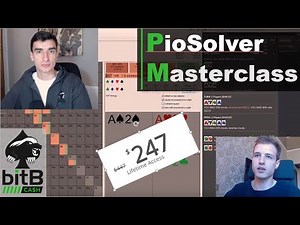 Learn PioSolver WITHOUT wasting time!