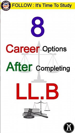 Career Options After Completing LLB | LLB BALLB LAW |