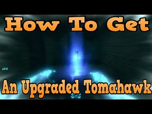 "Mob Of The Dead" Upgraded Hell's Redeemer Tutorial! (Tomahawk Upgraded) ("Black Ops 2 Zombies")