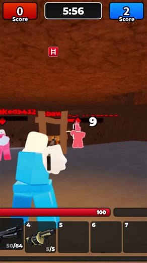 I done 5 kills in 14 seconds in Roblox flag wars #flagwars #roblox