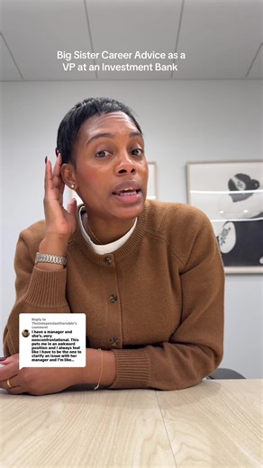 Replying to @TheIndependantVariable Corporate tips 101 | Career Advice