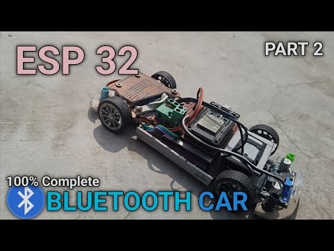 HOW TO MAKE ESP 32 BLUTOOTH RC CAR || RC CAR controlling Smart phone