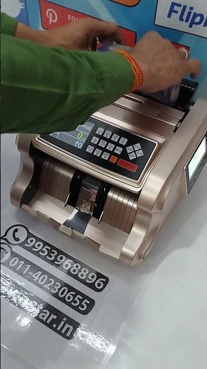 How to use note Shorting Mode in Mix Note Counting Machine #BankMachineTutorial #NoteSorter