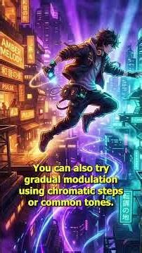 Modulation Explained Simply: Shift Keys and Emotions