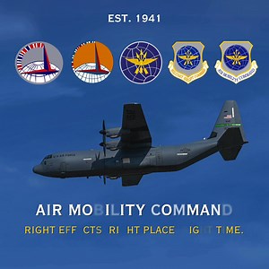 18K views · 350 reactions | Today we celebrate the formation of Air Mobility Command and honor the legacy of the Airmen who keep our forces moving, anytime, anywhere. From delivering humanitarian aid to refueling the fight, AMC remains the backbone of global reach for the Air Force. Here’s to 84 years of excellence, innovation and dedication. | Air Mobility Command | Facebook