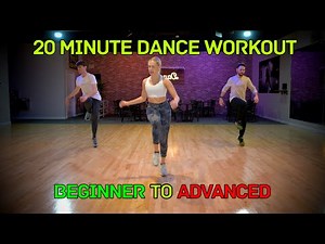 Easy to Follow 20 Minute Intense Jive Dance Workout | Dance Fitness For All Levels