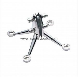 [Hot Item] L250d Series Stainless Steel 304 Fin Spider Fitting /Glass Hardware for Point Support Glass Wall