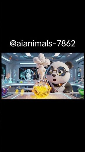 “Panda’s Magic Medicine Lab!”| Crazy Lab Experiment by Panda| #shortsfeed #viral #sistrology