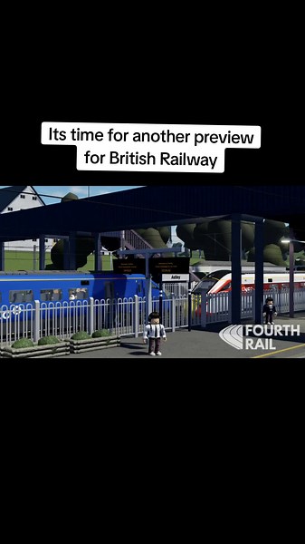 British Railway Upgrade Preview in Roblox