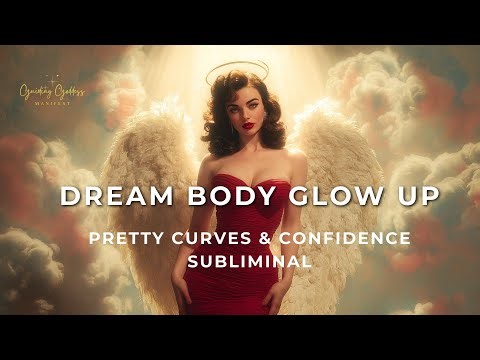 ♛ Dream Body Glow Up ✦ Feminine Curves, Glow, Confidence, Attraction