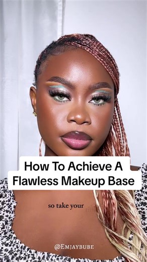 How To Achieve A Flawless Makeup Base Tutorial