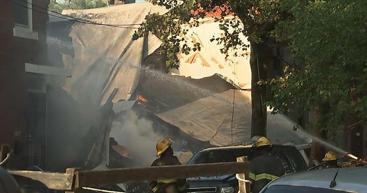 House explosion in Philadelphia's Nicetown neighborhood leaves 1 dead, 2 injured