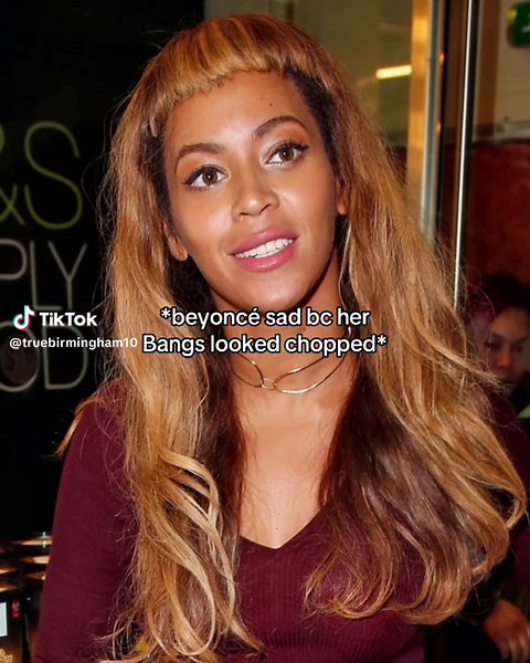 Beyoncé's Chopped Bangs: A Heartfelt Moment