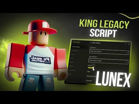 King Legacy Script [Free] | Roblox x King Legacy Scripts | King Legacy Script [Update]