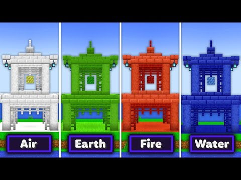 Minecraft Seaopolis Submerged | ELEMENTAL SHRINES & BURIED TREASURE! #12 [Modded Questing Seablock]