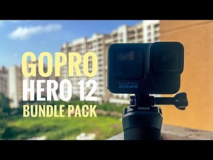 GoPro Hero 12 Bundle Pack in 31,000 | Unboxing, Setup, Accessories & More