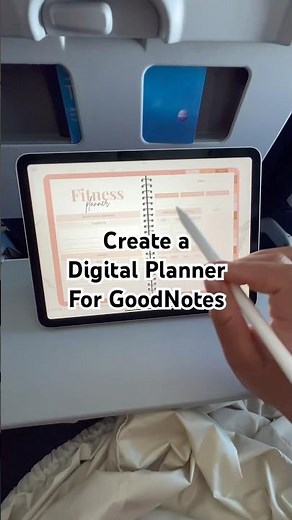 How to Create A Digital Planner for GoodNotes