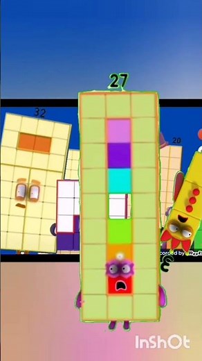 Numberblocks Pizza tower screaming meme add round 0.5