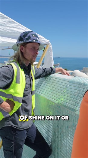 Enhance Your Pool Shine with Luster Tiles